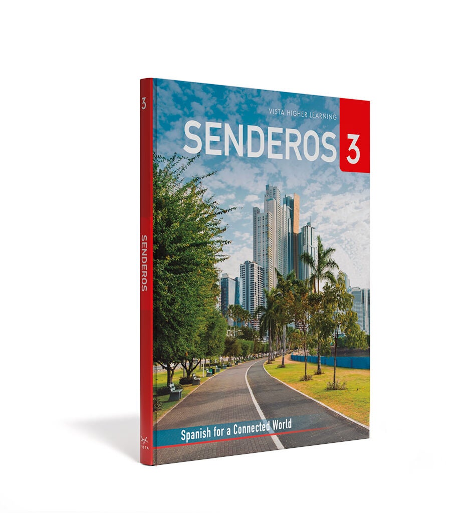 Senderos ©2023 Level 3: Textbook | The Den bookstore