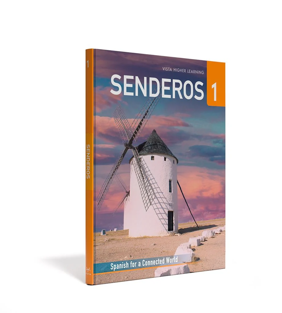 Senderos ©2023 Level 1: Textbook | The Den bookstore