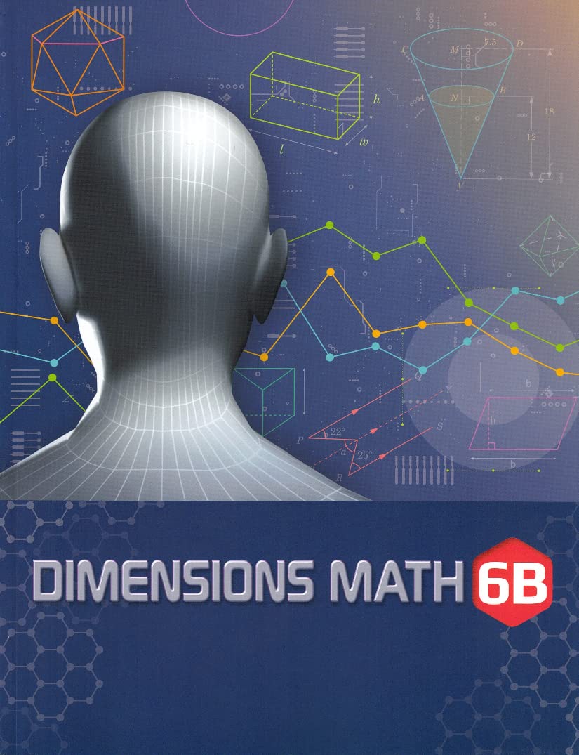 Dimensions Math 6B | The Den bookstore