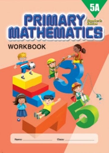 Singapore Math 5A Workbook | The Den bookstore