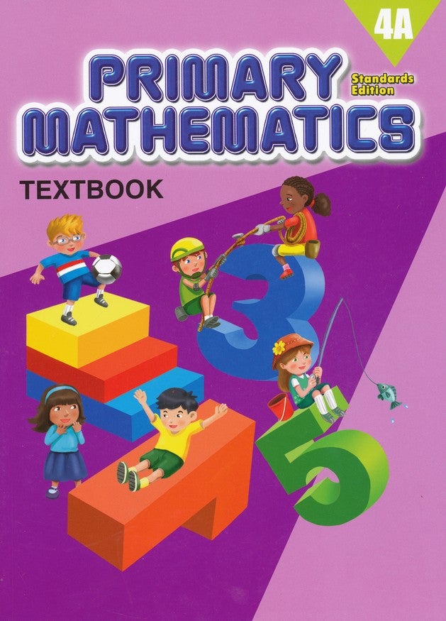 Singapore Math 4A Textbook | The Den bookstore