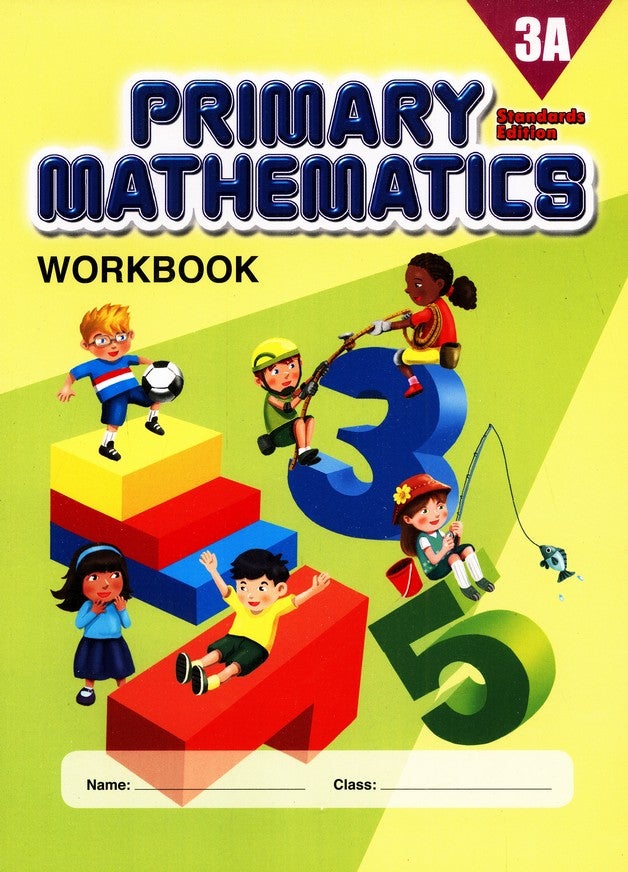 Singapore Math 3A Workbook | The Den bookstore