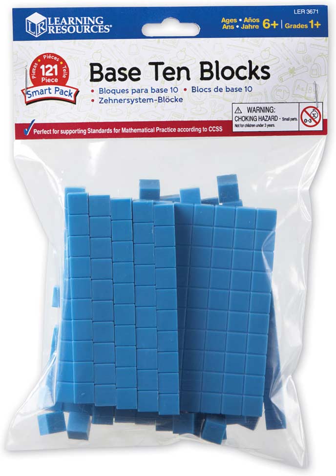 Base Ten Blocks | The Den bookstore