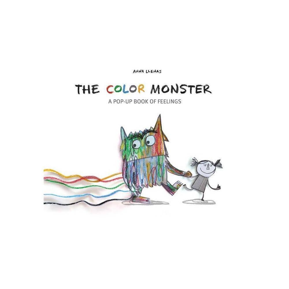 The Color Monster - A Pop-Up Book of Feelings | The Den bookstore