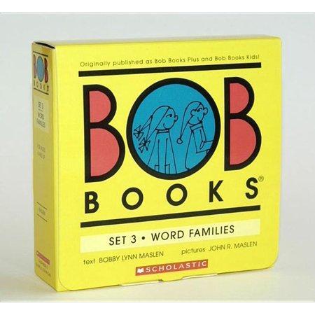 Bob Books Set 3: Word Families | The Den bookstore
